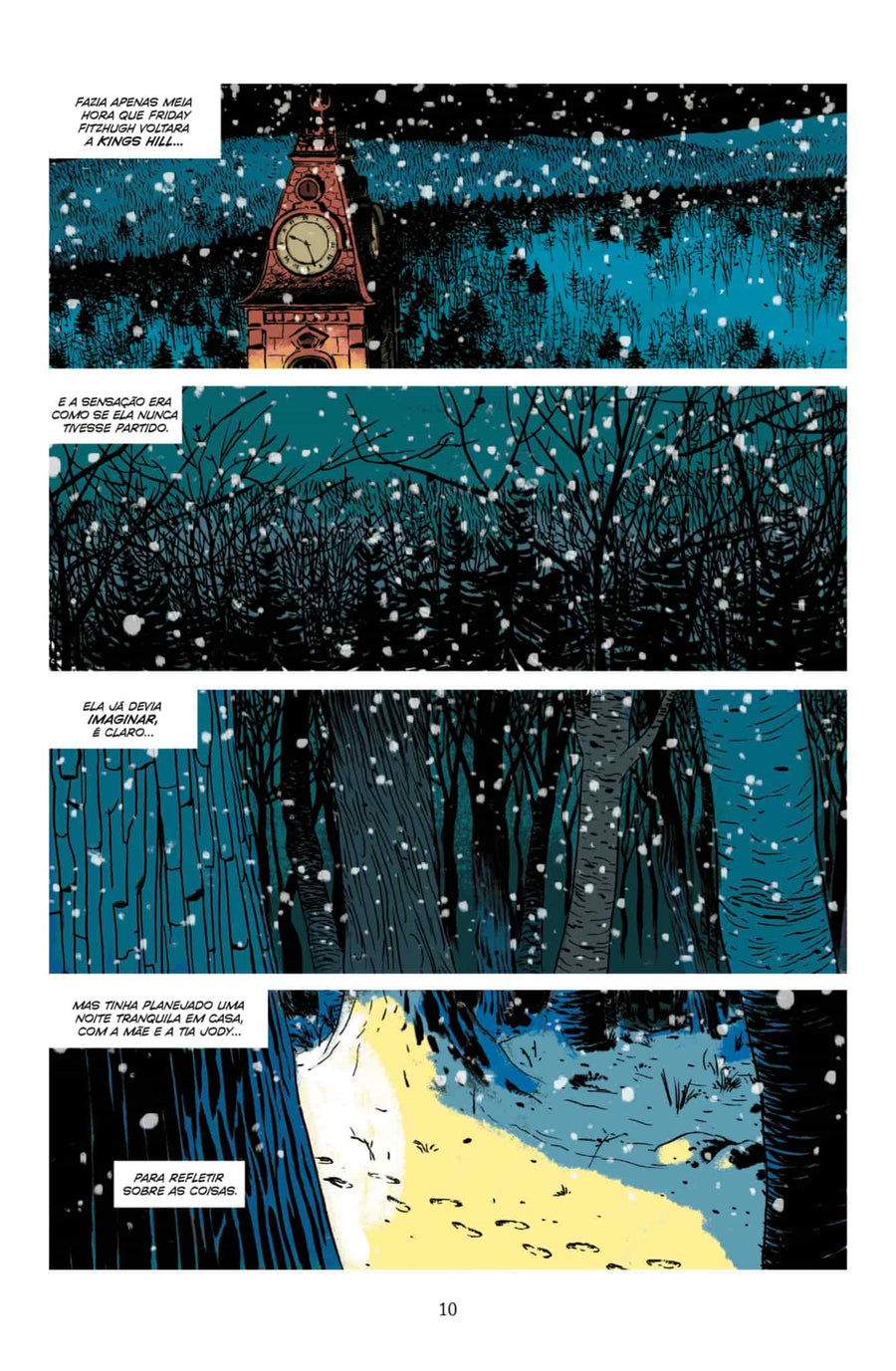 Friday: Edição Integral | A premiada obra de Ed Brubaker – Editora QS ...