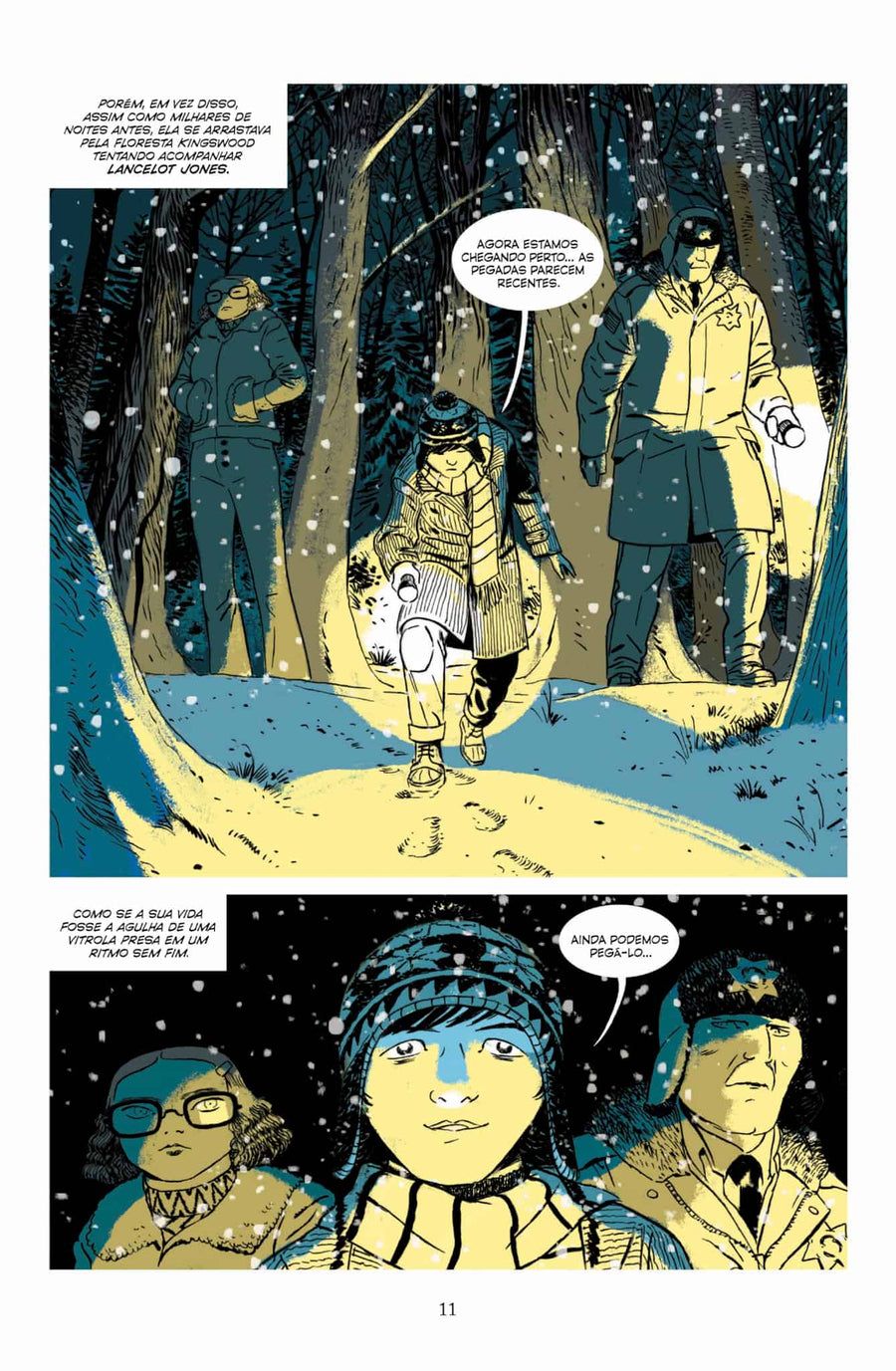 Friday: Edição Integral | A premiada obra de Ed Brubaker – Editora QS ...