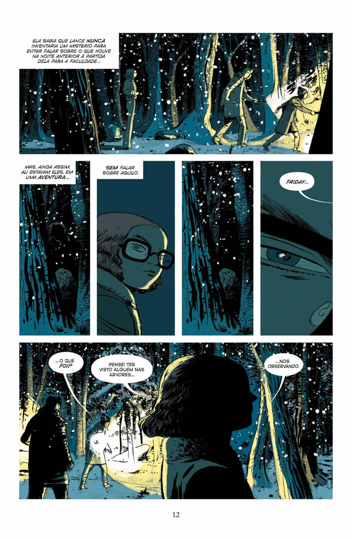 Friday: Edição Integral | A premiada obra de Ed Brubaker – Editora QS ...