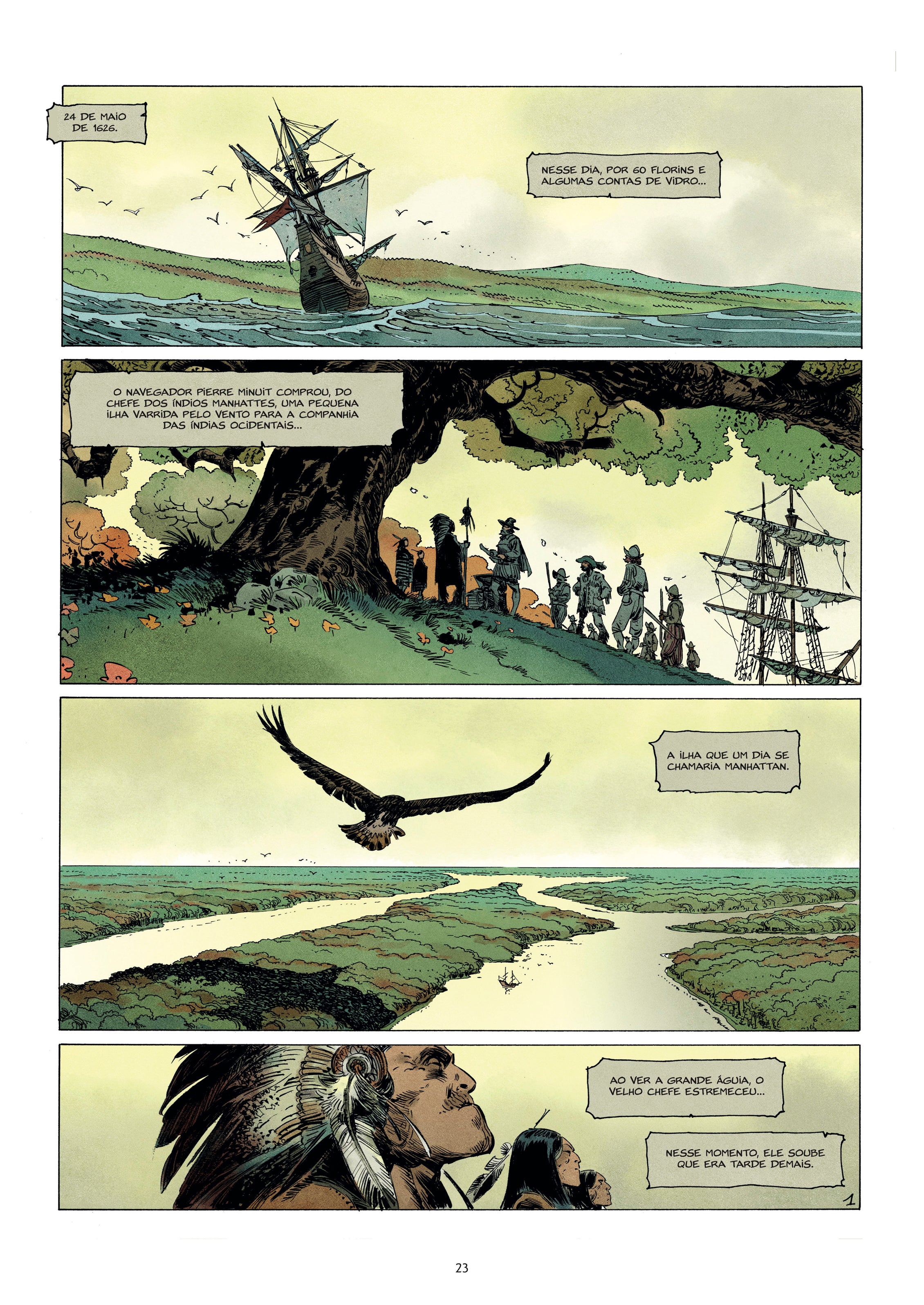 Indians!: A sombra negra do homem branco | Editora QS Comics