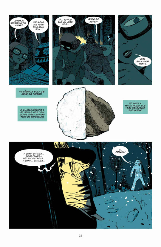 Friday: Edição Integral | A premiada obra de Ed Brubaker – Editora QS ...